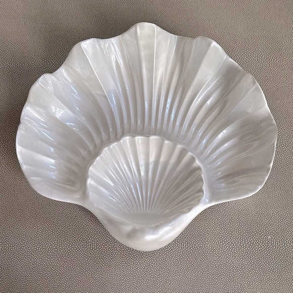 Dining | Pearlescent Shell Chip Dip Nwt | Poshmark